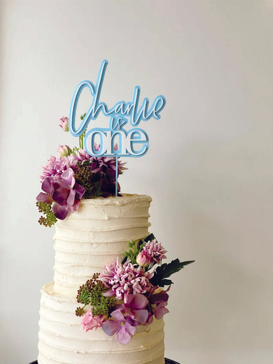 Birthday cake toppers – Creating Monkies