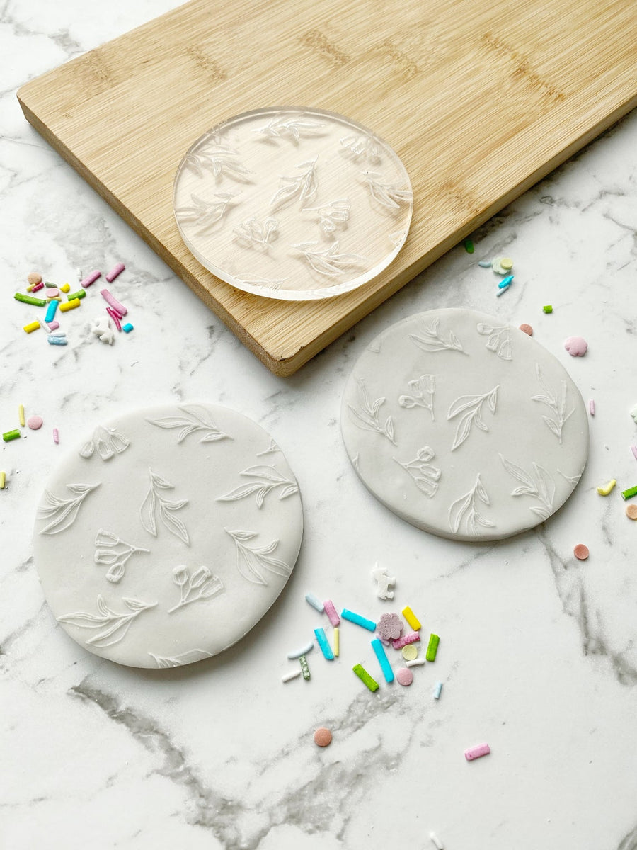 Gum nut pattern – Creating Monkies